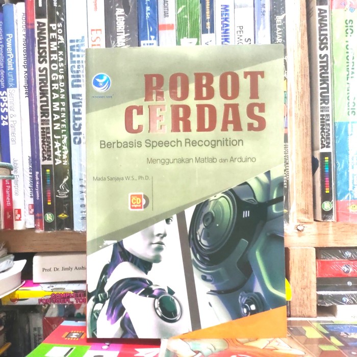 Jual BUKU ROBOT CERDAS BERBASIS SPEECH RECOGNITION MENGGUNAKAN MATLAB DAN | Shopee Indonesia