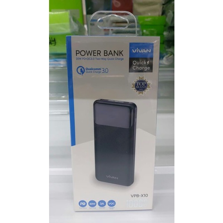 Jual power bank vivan 10000 mah original vivan - powerbank vivan ...