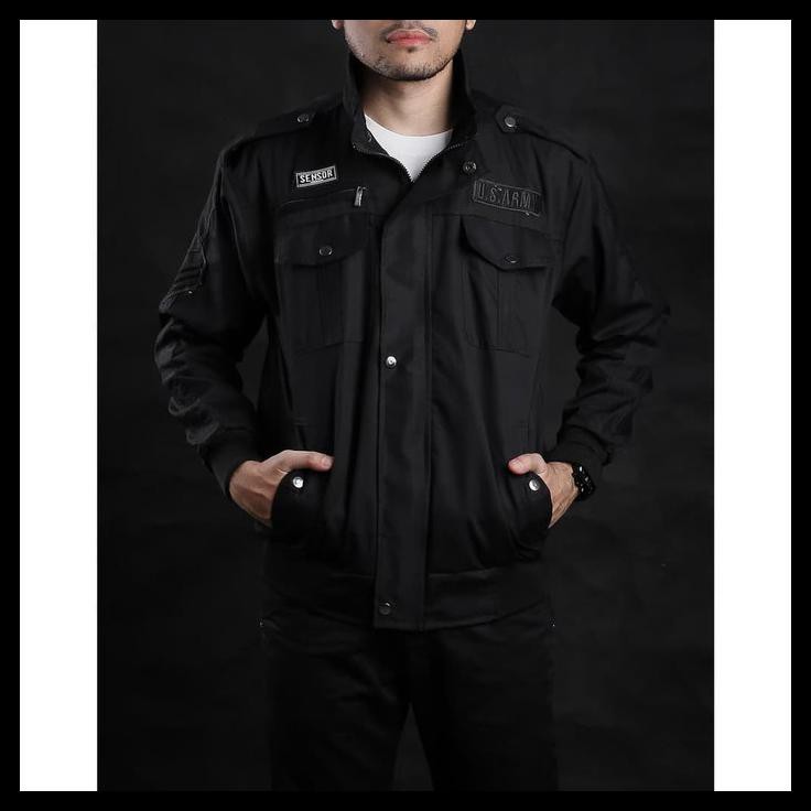 Jual Jaket Motor Pria Touring Bikers Rider Sport Jaket Bomber ...