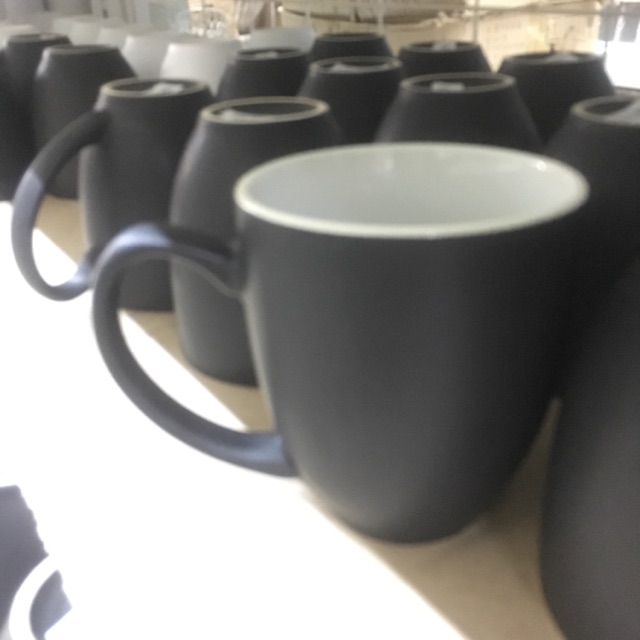 Jual Mug Polos doff / simple coffee mug / gelas kopi keramik polos doff ...