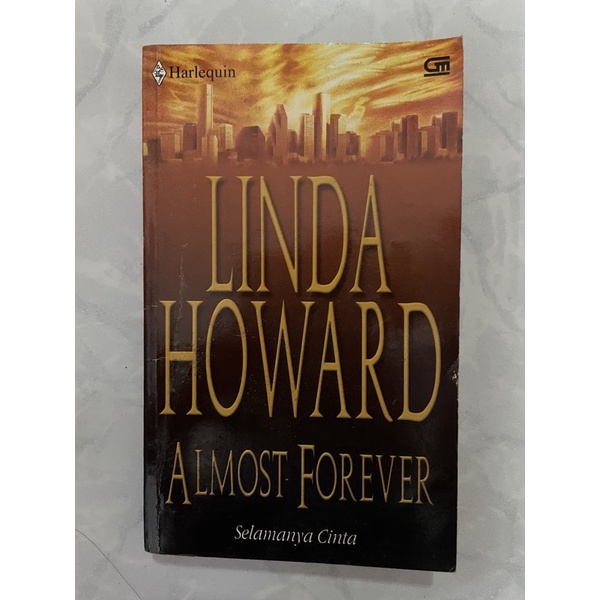 Jual Novel Linda Howard - Almost Forever (Selamanya Cinta) | Shopee ...