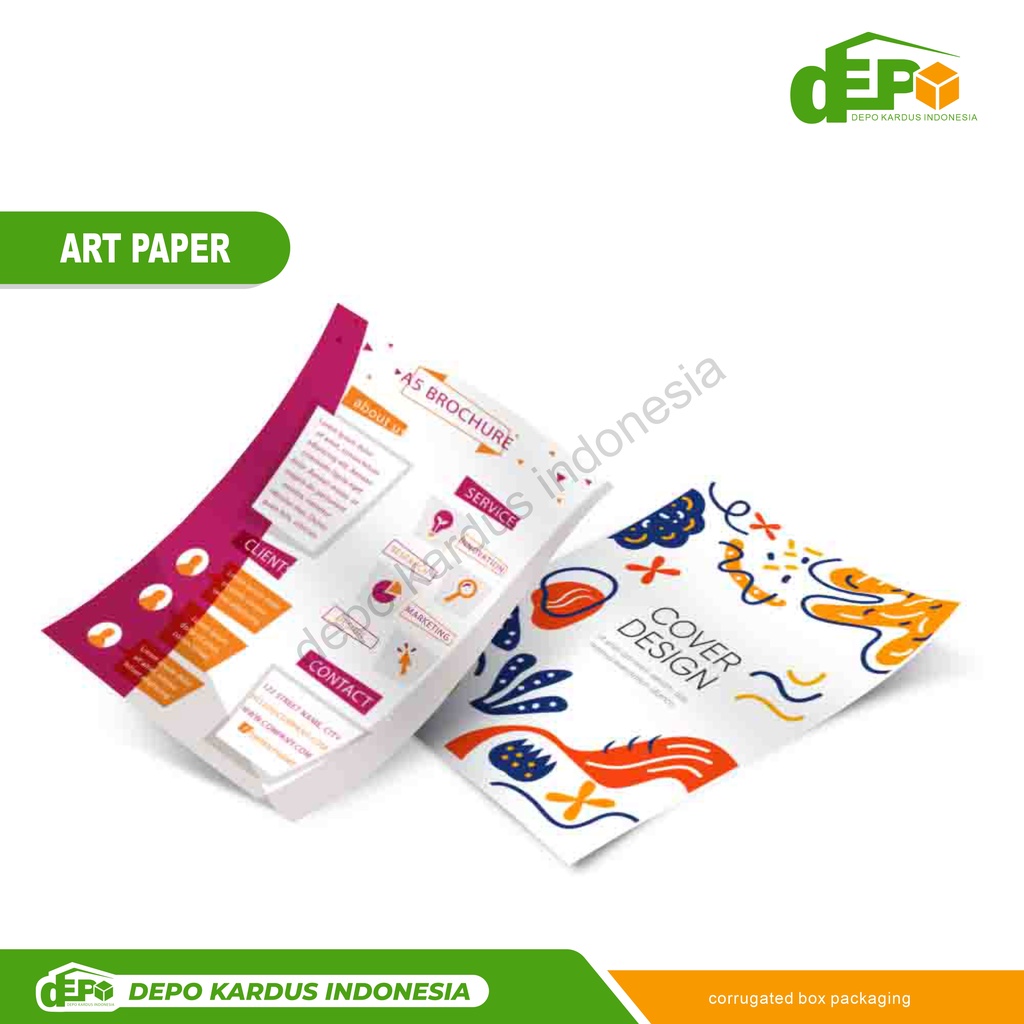 Jual Cetak Art Paper (CUSTOM) Cetak Kertas - Poster - Brosur - Flyer ...