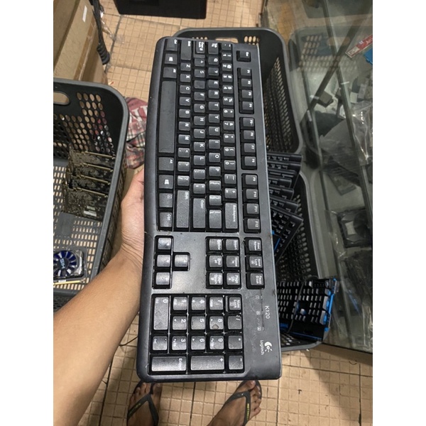 Jual keyboard merk random fungsi normal second grade B | Shopee Indonesia