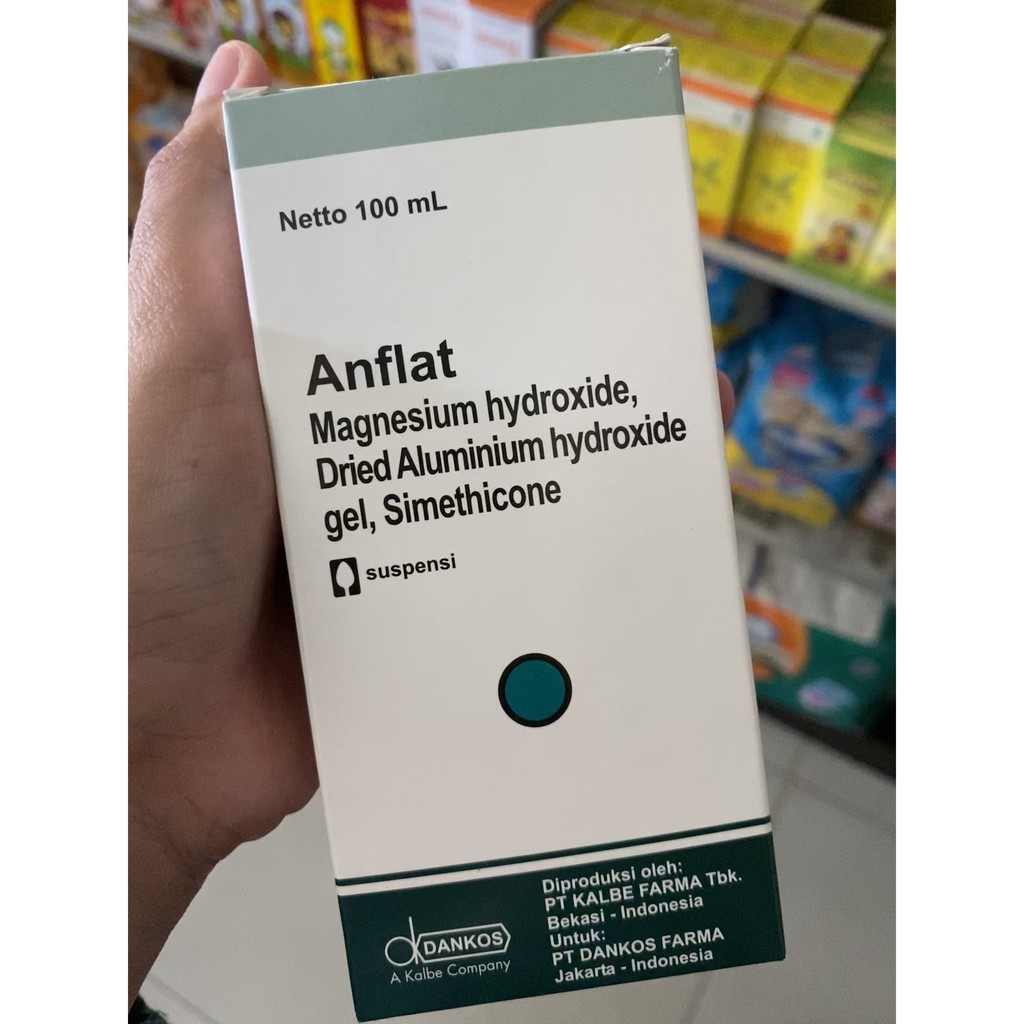 Jual ANFLAT SYRUP 100 ML | Shopee Indonesia