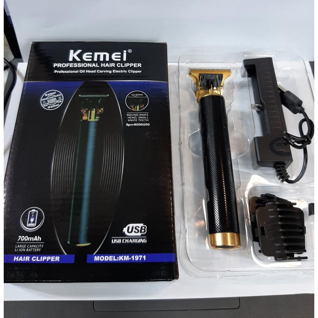 Jual Cukuran Rambut Kemei KM-1971 Baby Hair Clipper / Pro Cordless ...