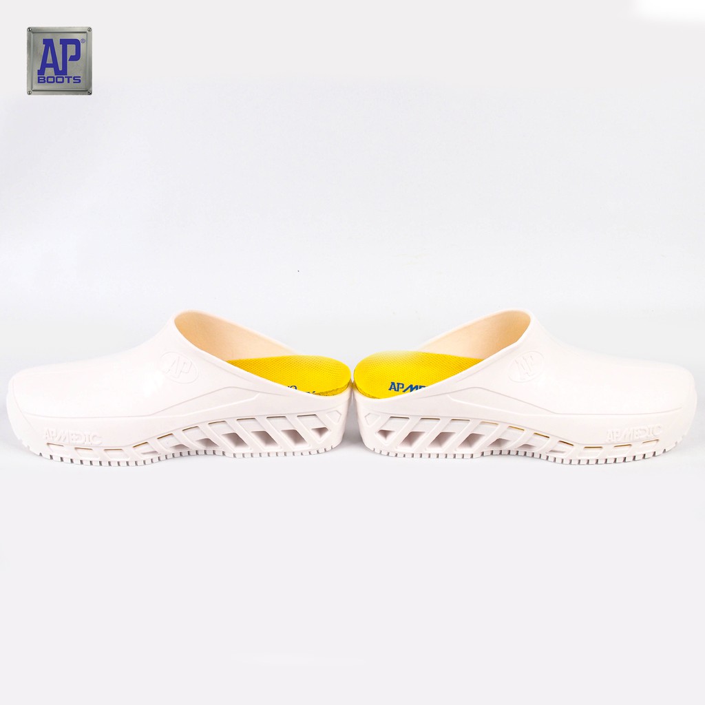 Jual AP Boots AP MEDIC Putih - Sepatu Medis APD | Shopee Indonesia