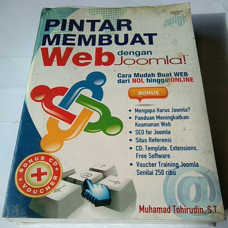 Jual Buku Komputer - Pintar Membuat Web dengan Joomla | Shopee Indonesia Jual Buku Komputer - Pintar Membuat Web dengan Joomla | Shopee Indonesia