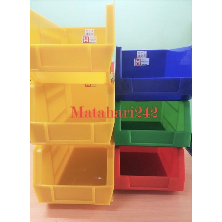 Jual (EKSPEDISI) Kotak Aksesoris / Jolly Box / Spare Part Case 642 ...