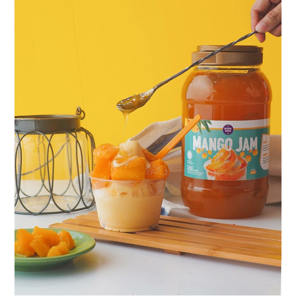 Jual 2.3 kg Boba King Mango Jam | Shopee Indonesia