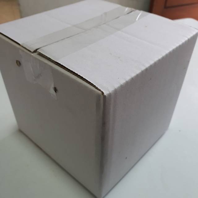 Jual Baru Kardus AMDK 15x15x15 cm (12x120ml) Karton/paking/Box/Polos ...