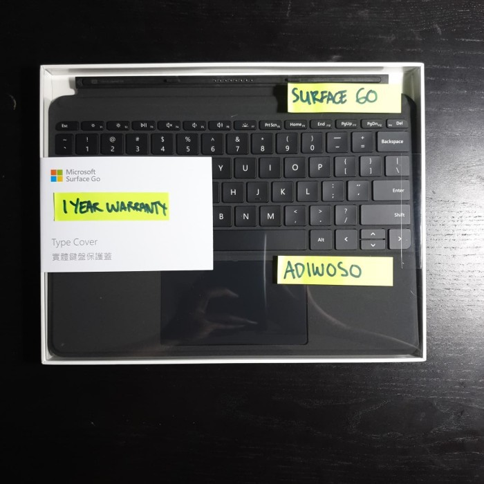 Jual Jual Microsoft Surface Go Keyboard Black Terbaik Shopee Indonesia