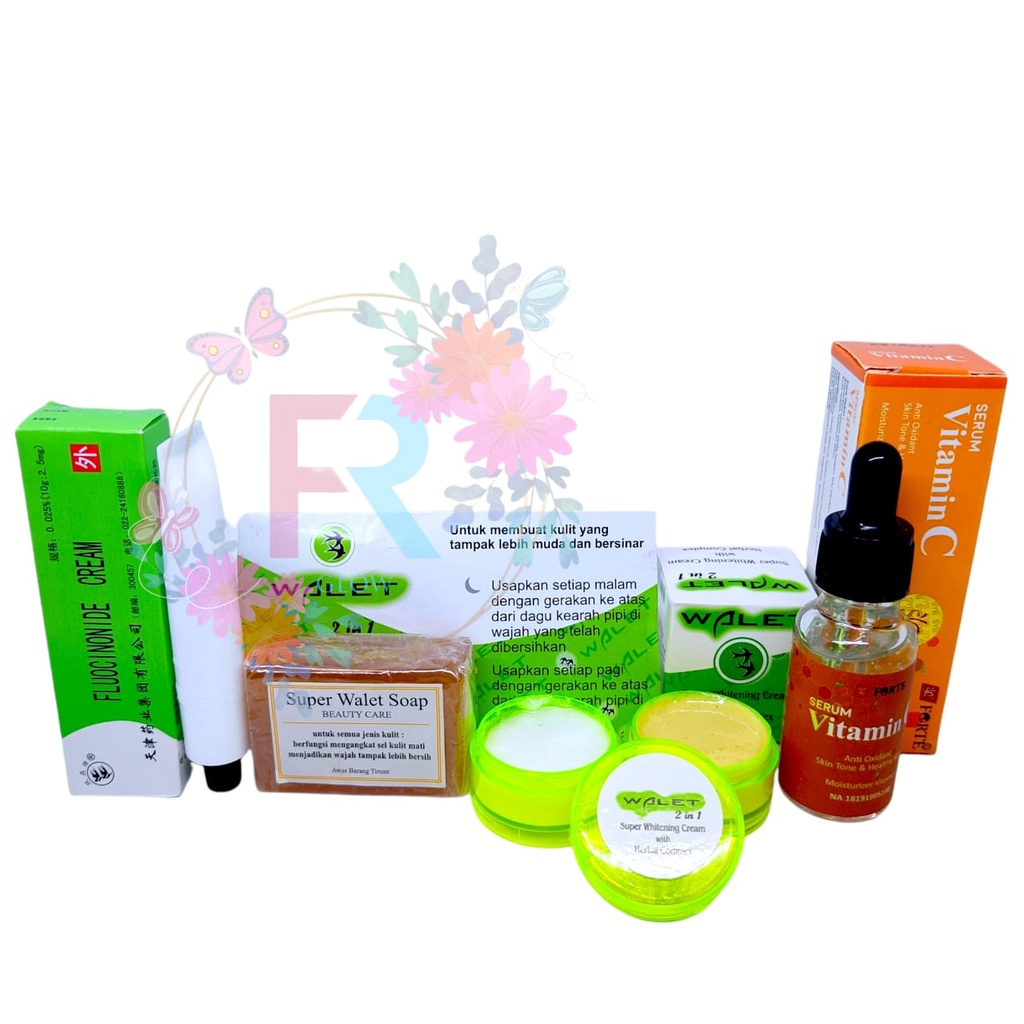Jual Paket Lengkap Walet 4in1 (Cream Susun Walet Siang Malam + Sabun ...