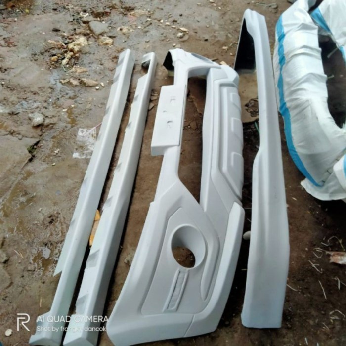 Jual BODYKIT grandmax luxio depan dan belakang BUMPER BODIKIT BODY KIT ...
