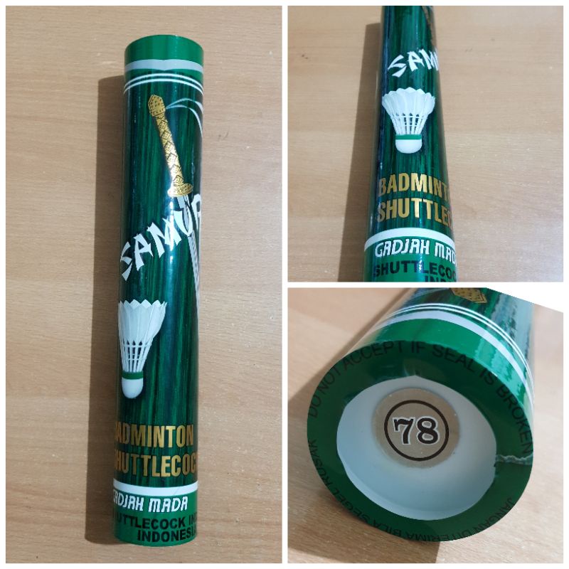 Jual SHUTTLECOCK SAMURAI HIJAU. COCK/KOK BADMINTON | Shopee Indonesia
