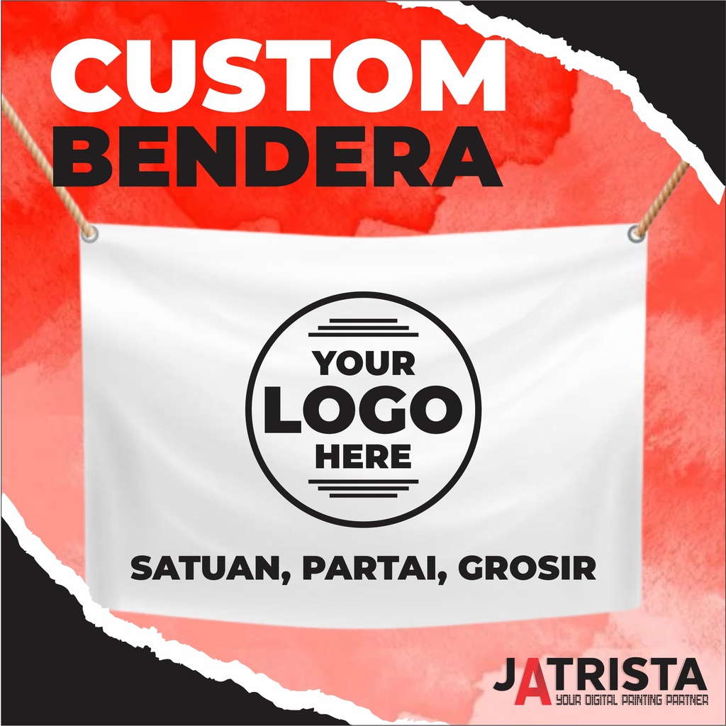 Jual CETAK BENDERA TERMURAH KEREN| BENDERA FUTSAL|BENDERA ULTRAS ...