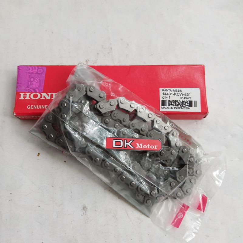 Jual RANTAI KETENG RANTAI KAMPRAT MEGAPRO NEW MONOSHOCK KCW | Shopee ...