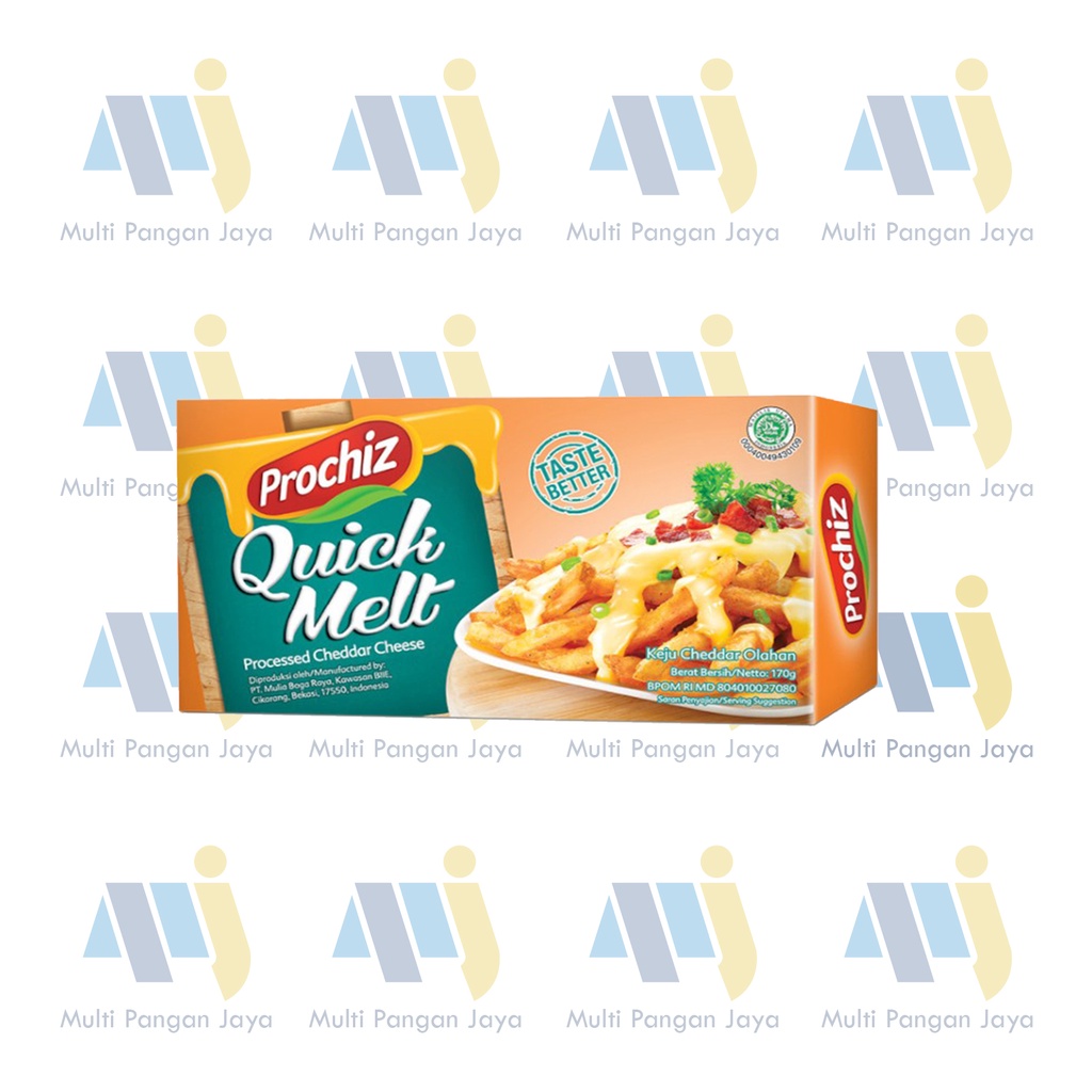 Jual KEJU PROCHIZ QUICK MELT PCK 170 Gram | Shopee Indonesia