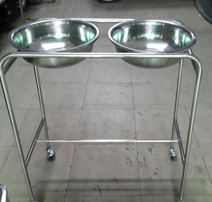 Jual Meja waskon dengan kaki stainless beroda | Shopee Indonesia