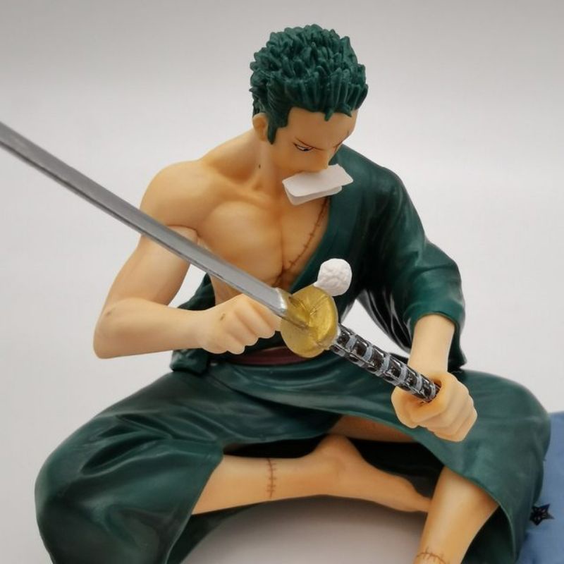 Jual Action Figure One Piece POP Roronoa Zoro SOC Series | Shopee Indonesia