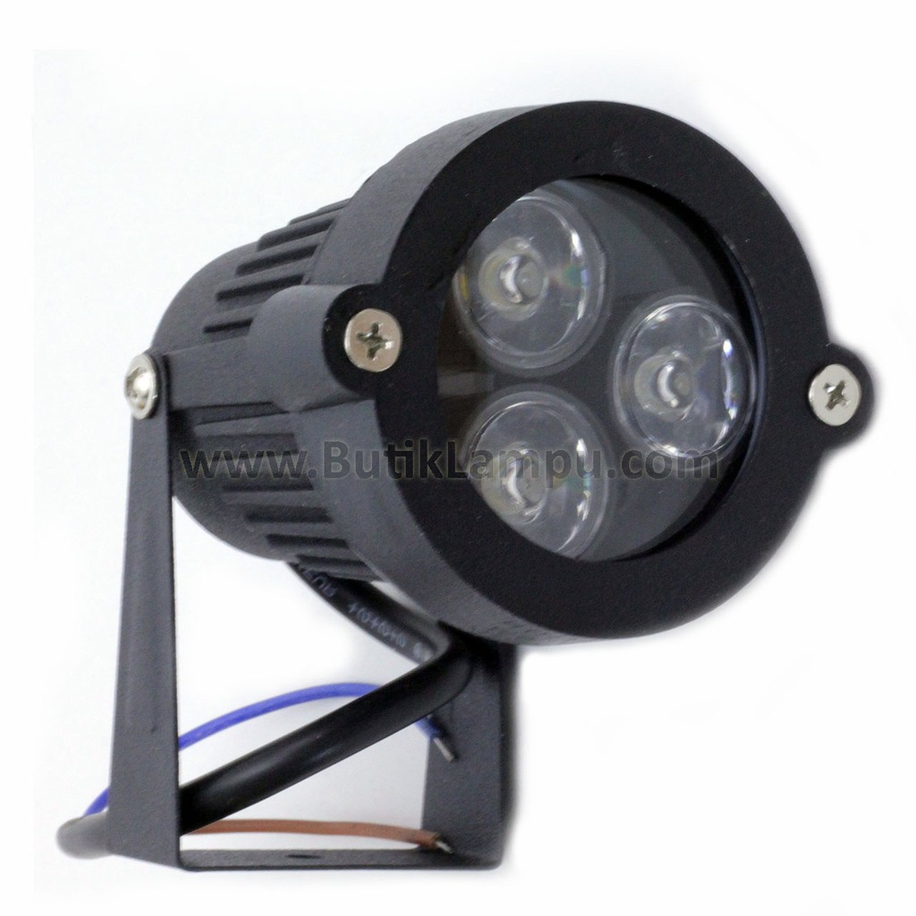 Jual Lampu Led Sorot Outdoor 3W - Spot Light LED | Shopee Indonesia