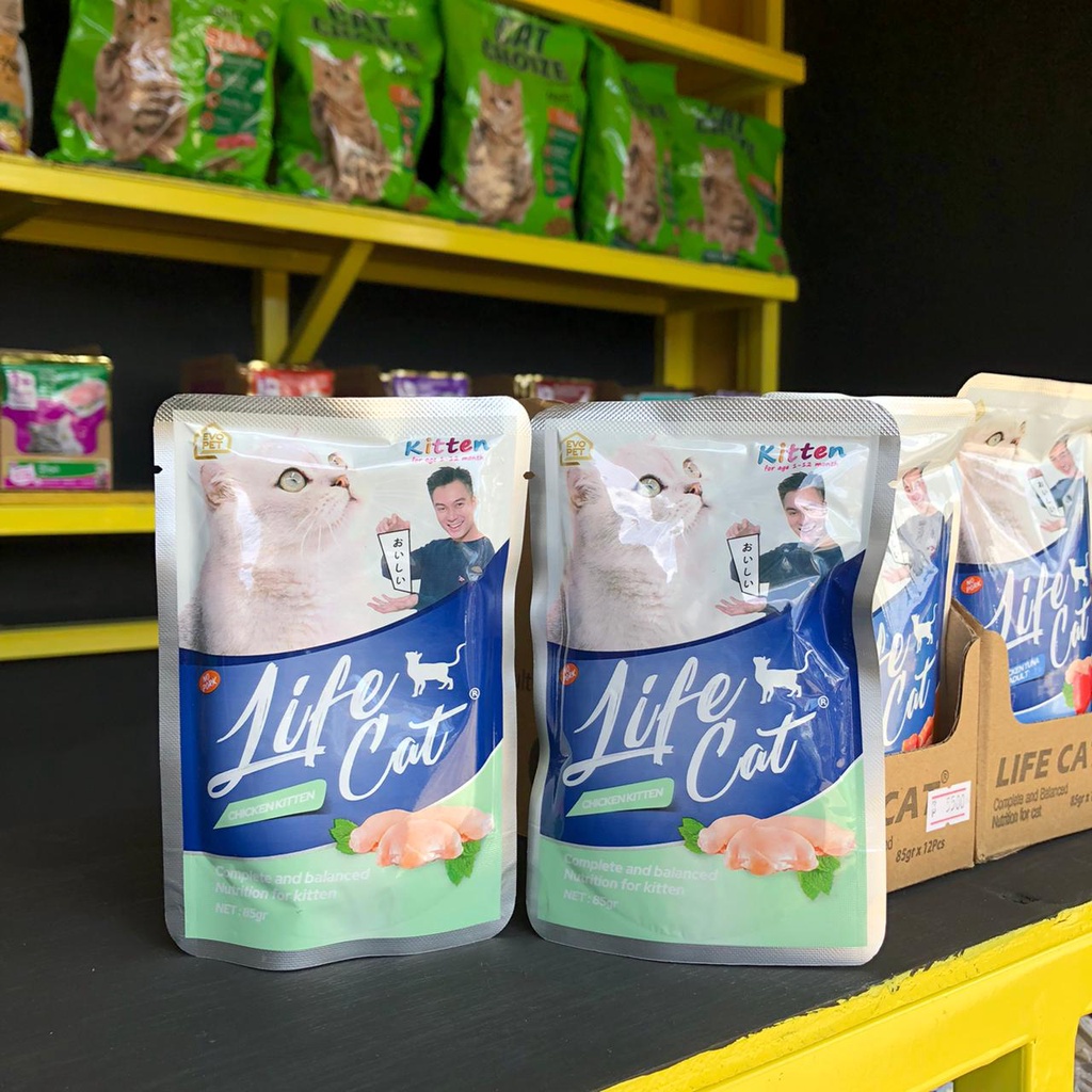 Jual Life cat - chicken kitten | Shopee Indonesia