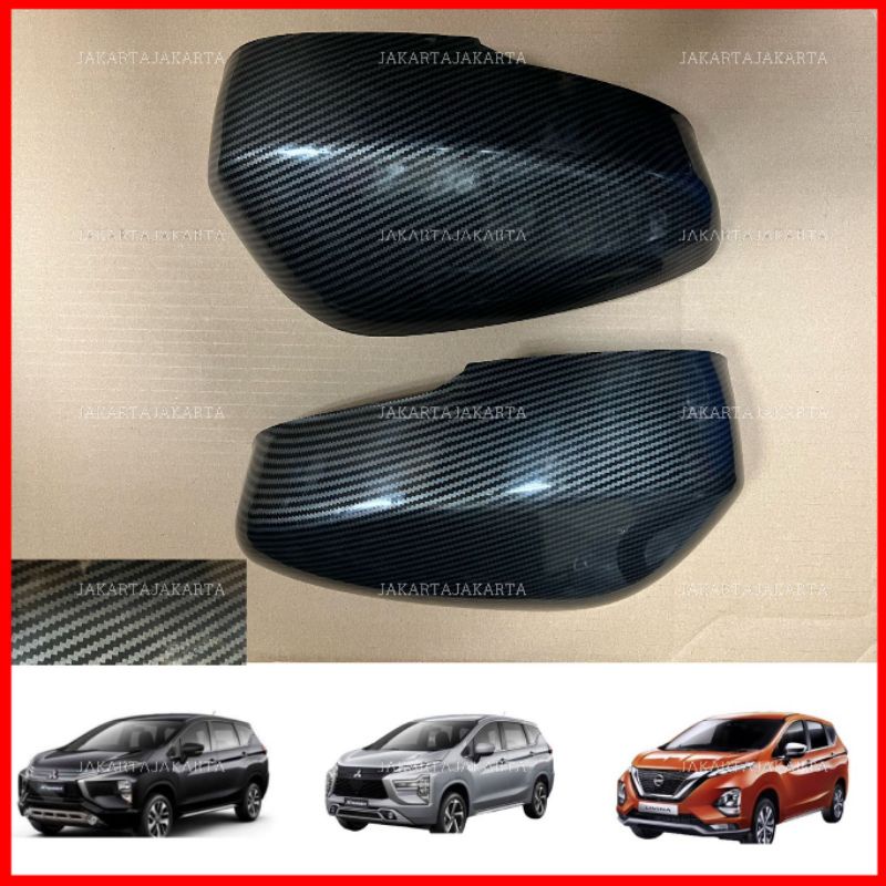 Jual Cover Spion Xpander Cross Livina 2017 2019 2022 2023 2024 Carbon ...