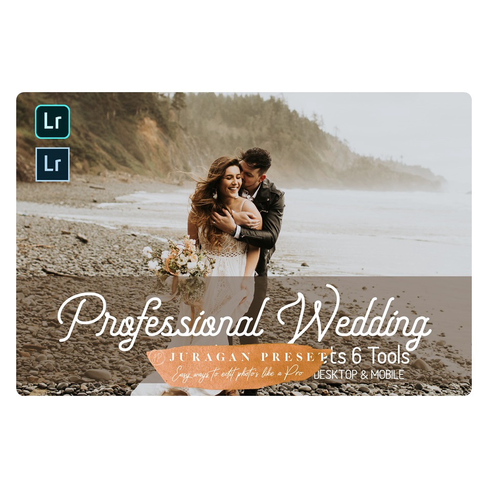 Jual Jake & Meg - 7 Professional Wedding LR Preset (DESKTOP + MOBILE ...