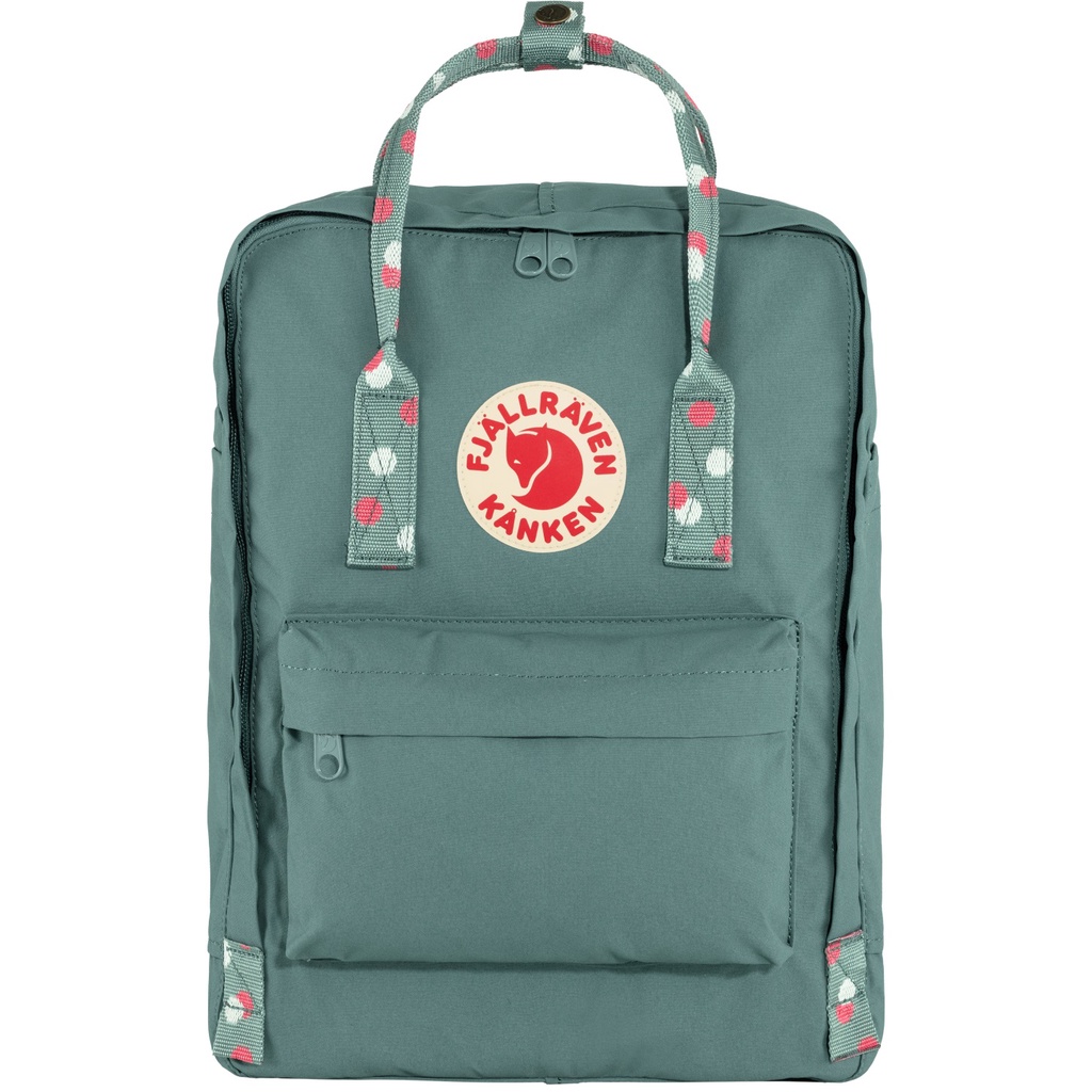 Jual Fjallraven Kanken Vinylon Frost Green Confetti F23510-664-916 ...