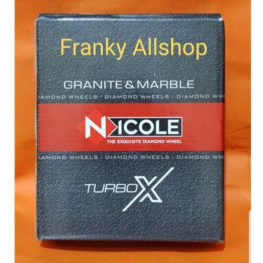 Jual NICOLE DIAMOND WHEEL 4 INCI TURBO MATA PISAU POTONG KERAMIK GRANIT ...