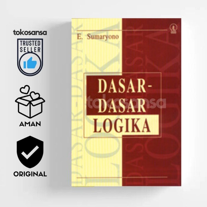 Jual Buku Dasar dasar Logika - E. Sumaryono | Original | Shopee Indonesia