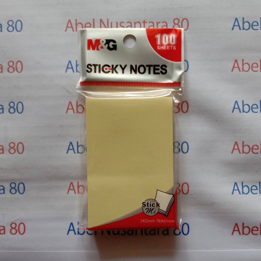 Jual Memo Stick / Sticky Note / Kertas Memo Kuning 3x2 Inch | Shopee ...