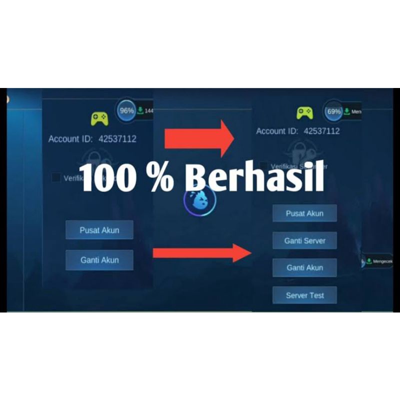 Jual pembuatan advance server mlbb | Shopee Indonesia