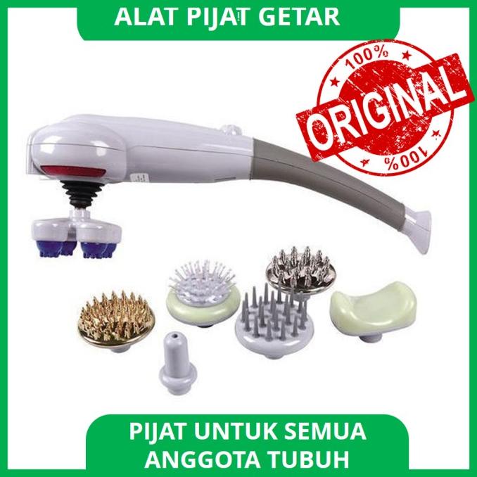 Jual ALAT PIJAT GETAR|BODY MASSAGER UNTUK PUNGGUNG KEPALA KAKI DAN ...