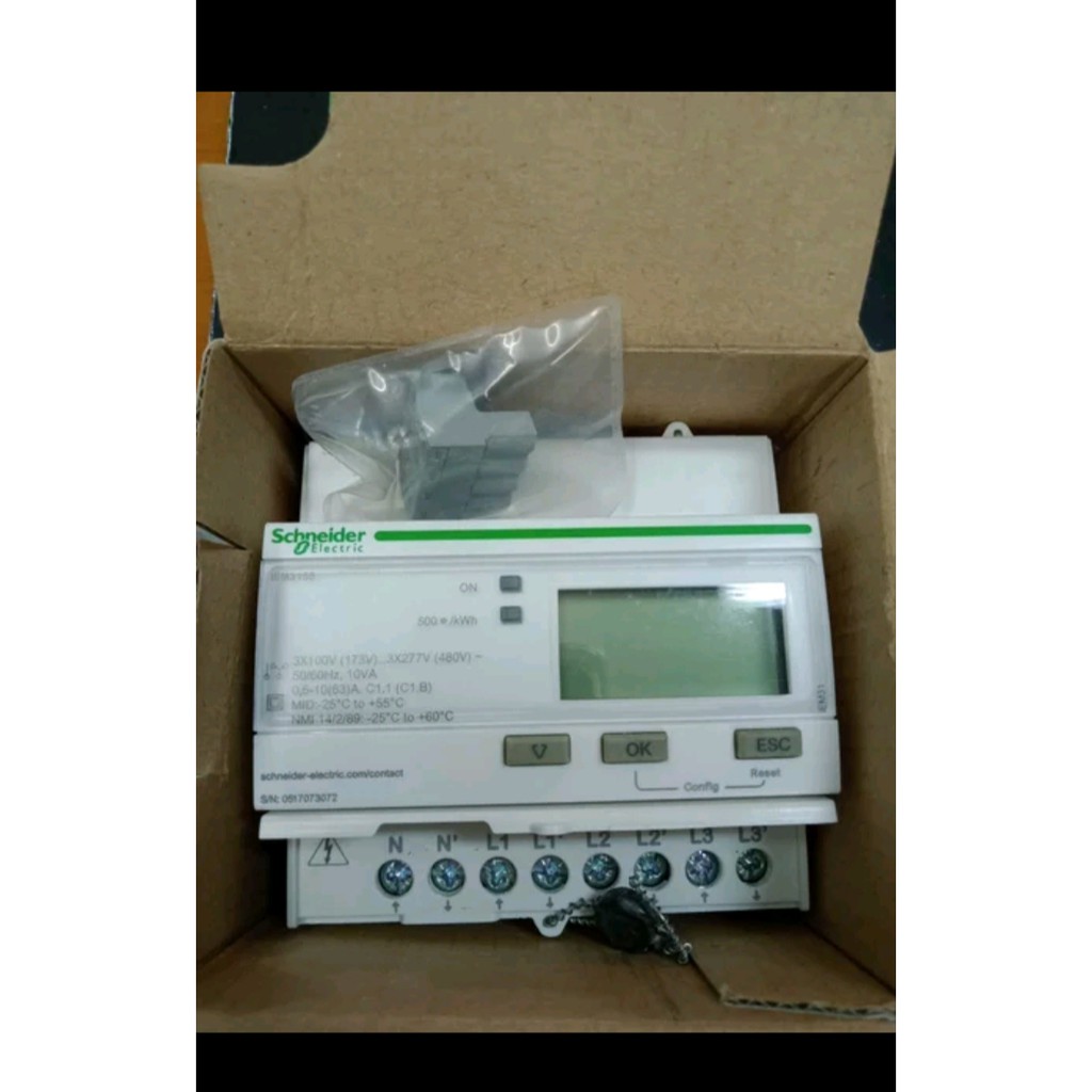 Jual KWH DIGITAL SCHNEIDER TYPE iEM3155 3PHASE | Shopee Indonesia