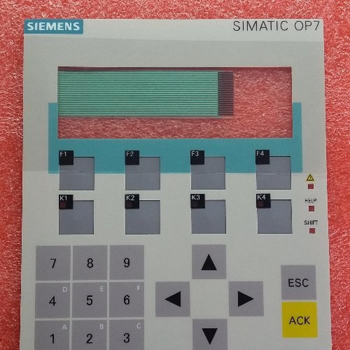 Jual SIEMENS SIMATICS OP7 KEYPAD simatics op7 keypad | Shopee Indonesia
