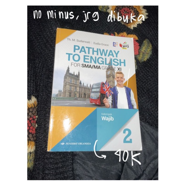 Jual Buku Pathway To English Wajib Kelas XI SMA/MA | Shopee Indonesia