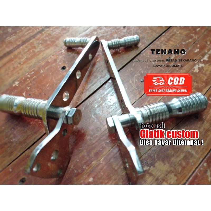 Jual Foostep Chopper tebal banget. Bobber . Footstep Motor Custom ...