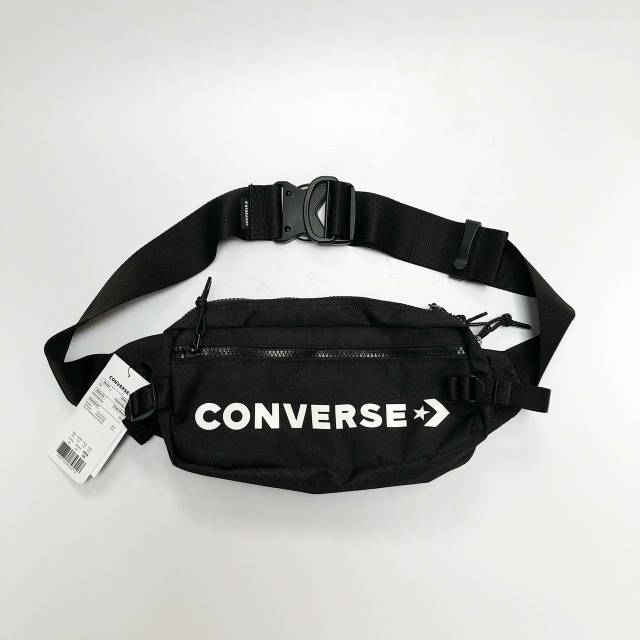 Jual Converse Waistbag Hip Pack Black | Shopee Indonesia