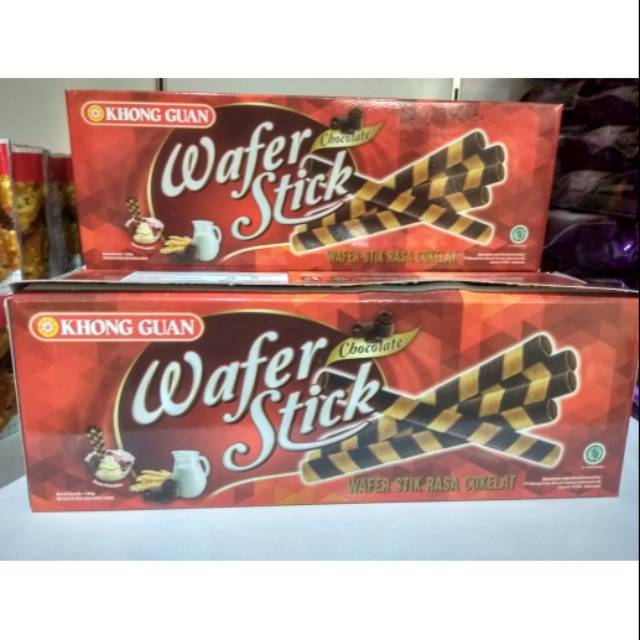 Jual Khong guan wafer stick dus | Shopee Indonesia