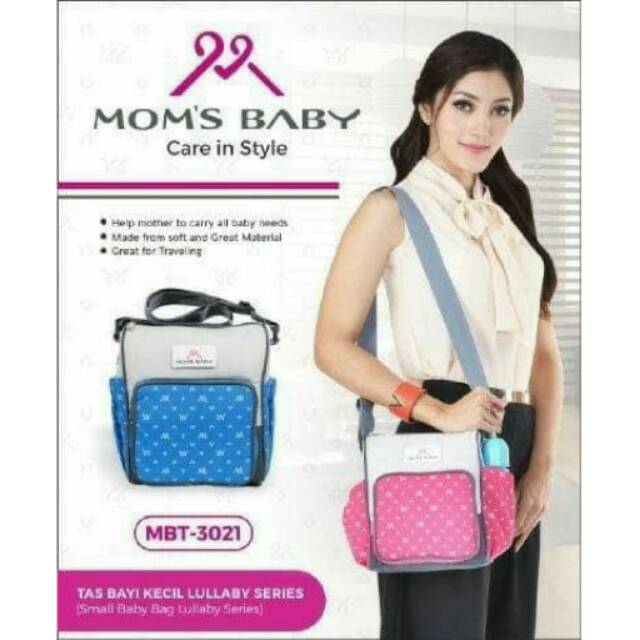 Jual Tas bayi kecil moms baby / tas baby moms baby | Shopee Indonesia