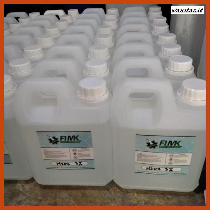 Jual Muirotarobal- Disinfektan H202 Kadar 3% Teknis (Hydrogen Peroxide ...