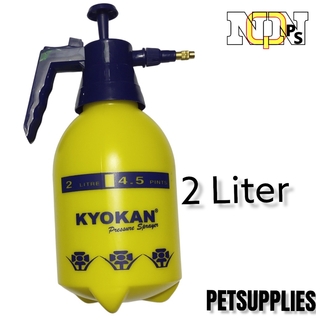 Jual Semprot Burung Pompa Kyokan Kuning Ukuran 2 Liter | Shopee Indonesia
