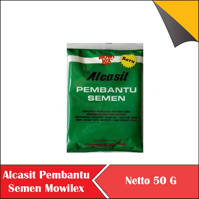 Jual ALCASIT ALKASIT MOWILEX PEMBANTU SEMEN 50 GRAM | Shopee Indonesia