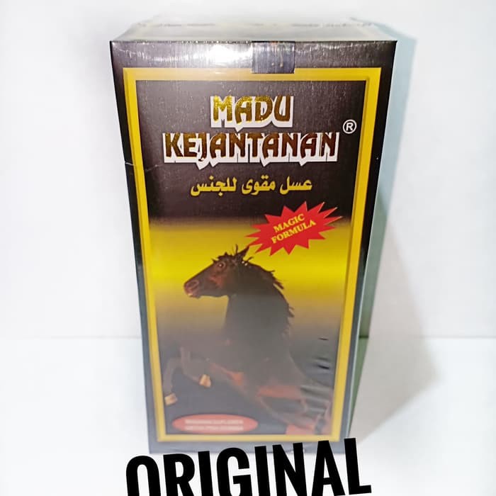 Jual Madu Kejantanan Cap Kuda Hitam Jingkrak ORIGINAL | Shopee Indonesia
