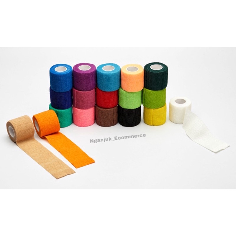 Jual Finger Tape / Wrist Tape / wristape perban kohesif/perban elastis ...