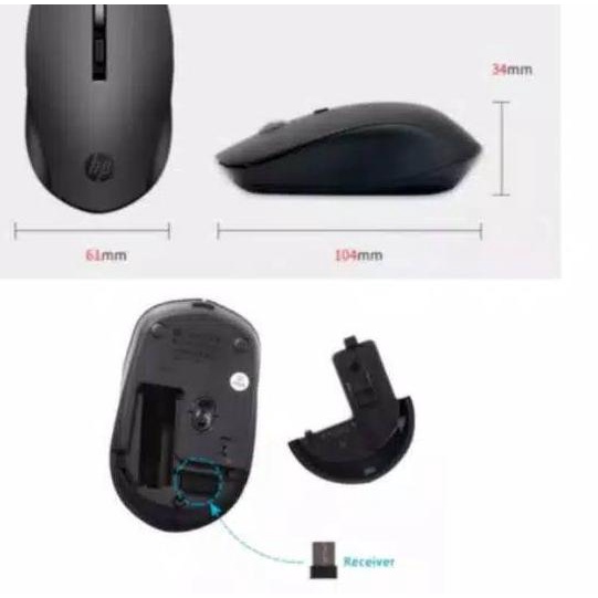 Jual MOUSE WIRELESS HP S1000 SILENT PLUS - 100% NEW | Shopee Indonesia