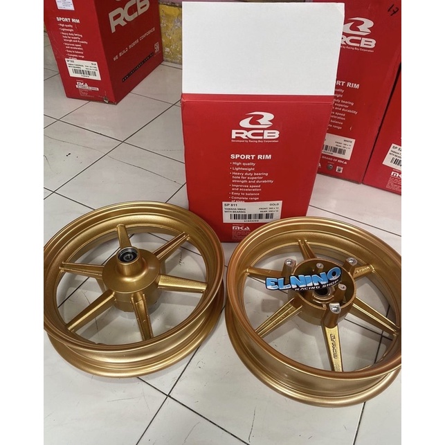 Jual Velg RCB NMAX GOLD SP 811 | Shopee Indonesia