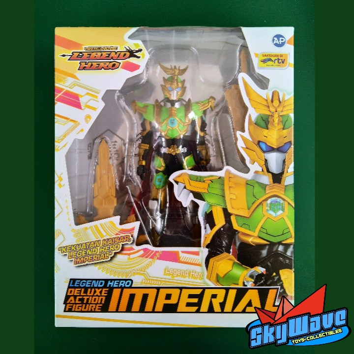 Jual Deluxe Action Figure Legend Hero Imperial | Shopee Indonesia
