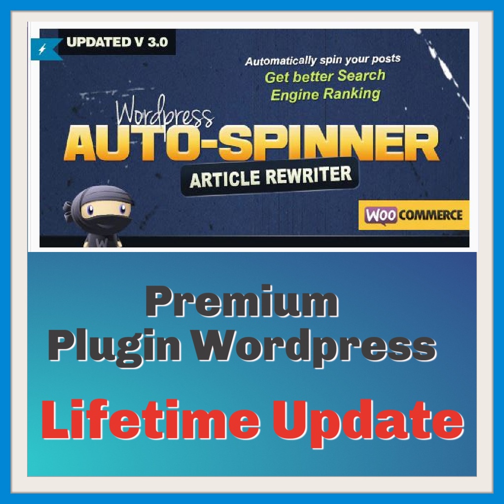 Jual WordPress Auto Spinner Premium | Shopee Indonesia