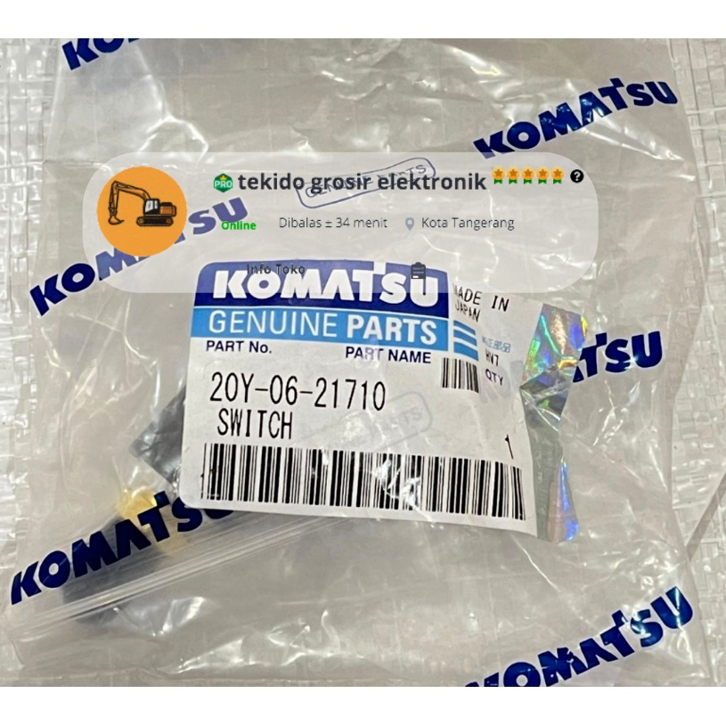 Jual Switch PC200 PC200-6 PC200-7 PC200-8 20Y-06-21710 | Shopee Indonesia
